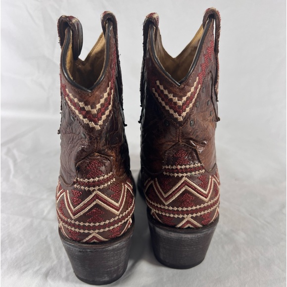 Old Gringo | Shoes | Yippee Ki Yay By Old Gringo Ankle Brown Leather ...